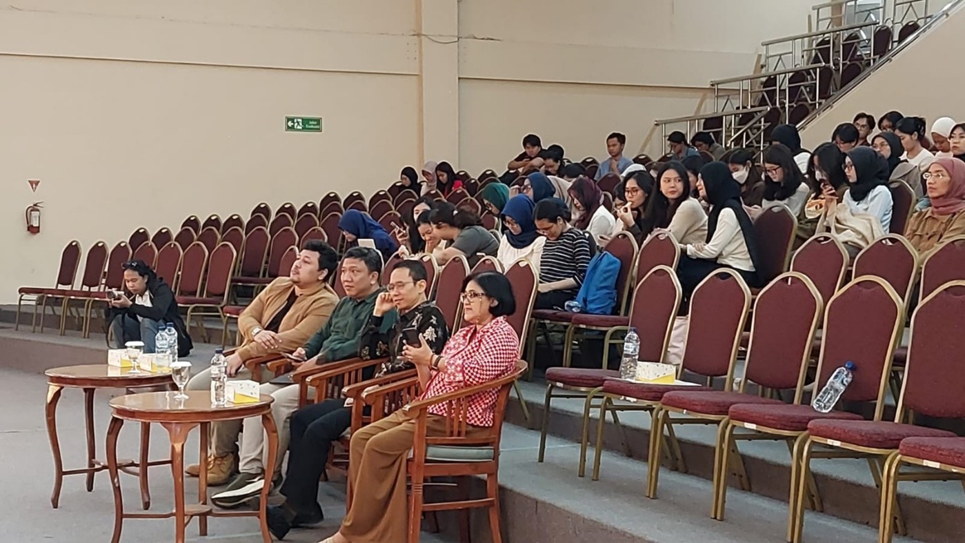 FIB UI dan ILUNI FIB UI Rayakan Resiliensi Sineas Muda di IMAC Film ...